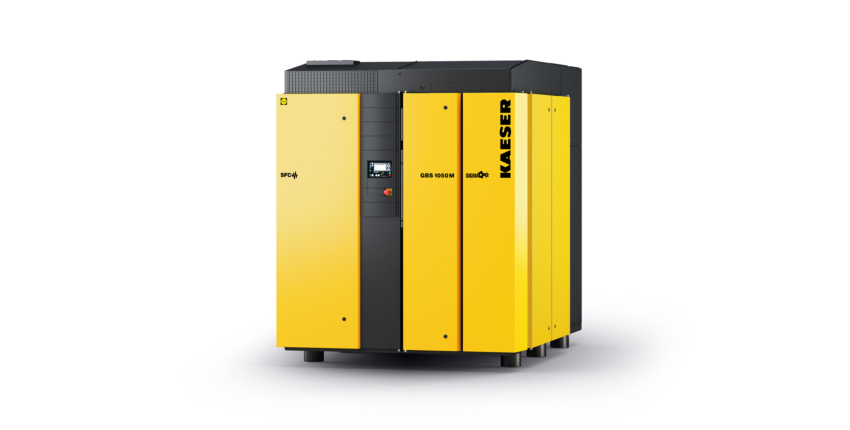 GBS rotary screw blowers: Peak performance at high flow rates – KAESER ...